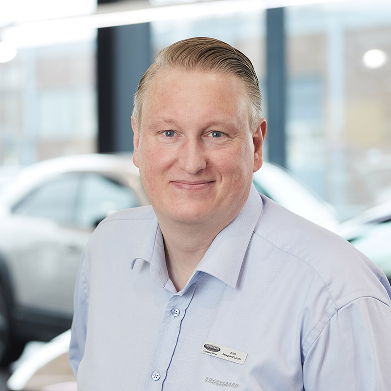 Krogsgaard Gentofte - Autoriseret Toyota-Forhandler